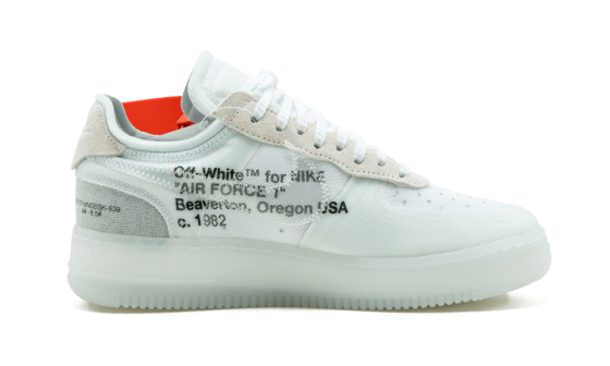 Nike Off-White by virgil abloh Air Force 1 Low White fashion styles